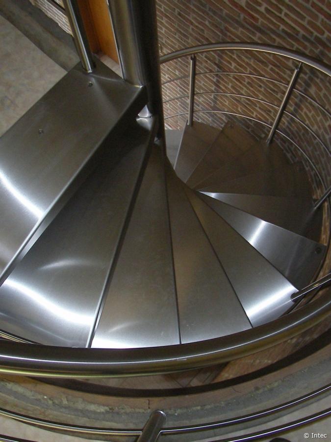 Intec Inox | Stairs, railings and banisters - Stairs Spiral Staircases ...