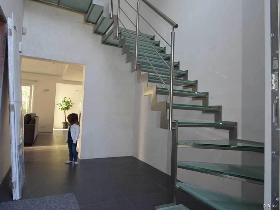 Intec Inox | Stairs, railings and banisters - Stairs Z-shaped Staircase