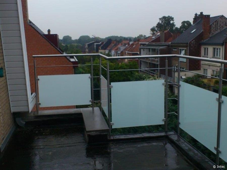 Intec Inox | Trappen, leuningen en balustrades - Balustrades Glazen ...